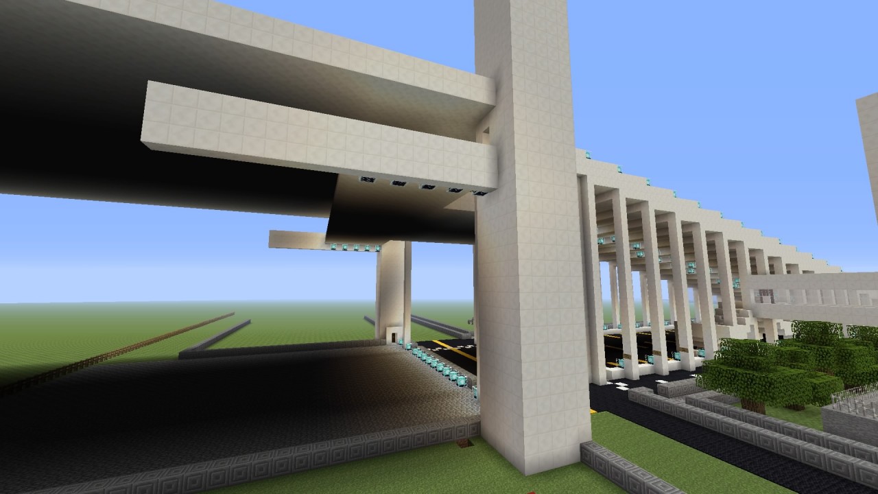 Washington Bridge Minecraft Map