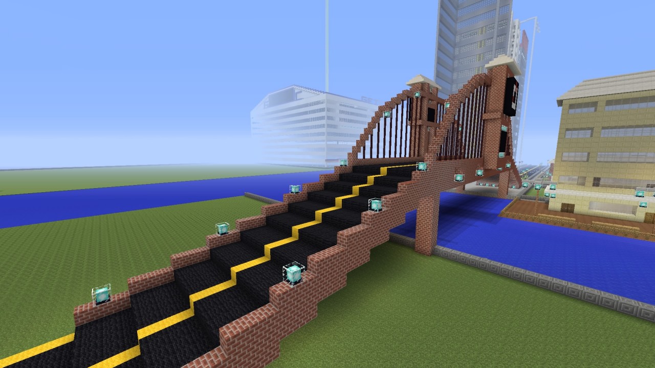 Easton Sound Bridge Minecraft Map