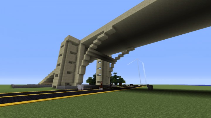 President Ryan Perry Honorary Bridge Minecraft Map