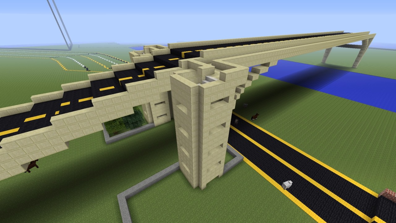 President Ryan Perry Honorary Bridge Minecraft Map