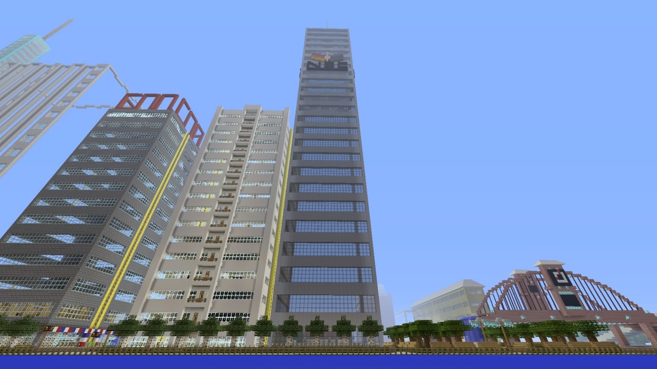 NBC Tower Minecraft Map