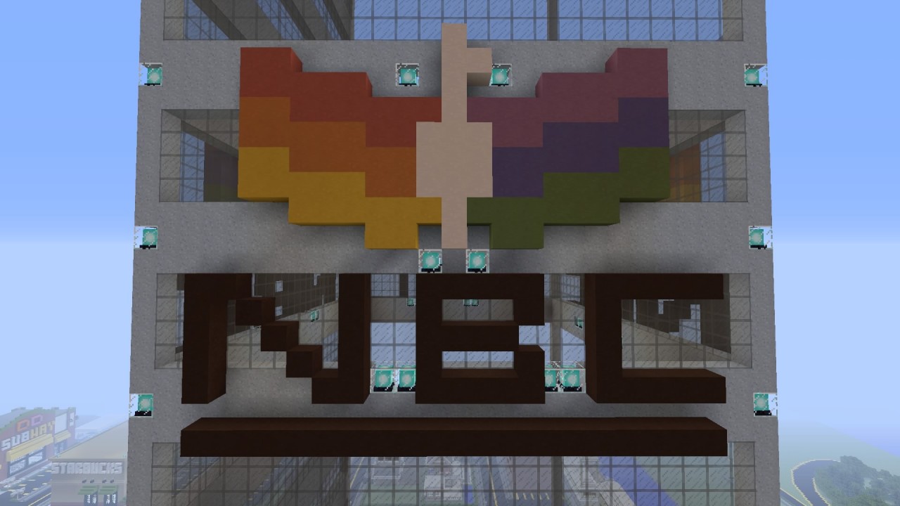 NBC Tower Minecraft Map
