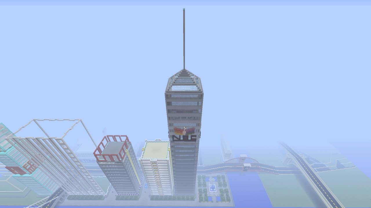 NBC Tower Minecraft Map