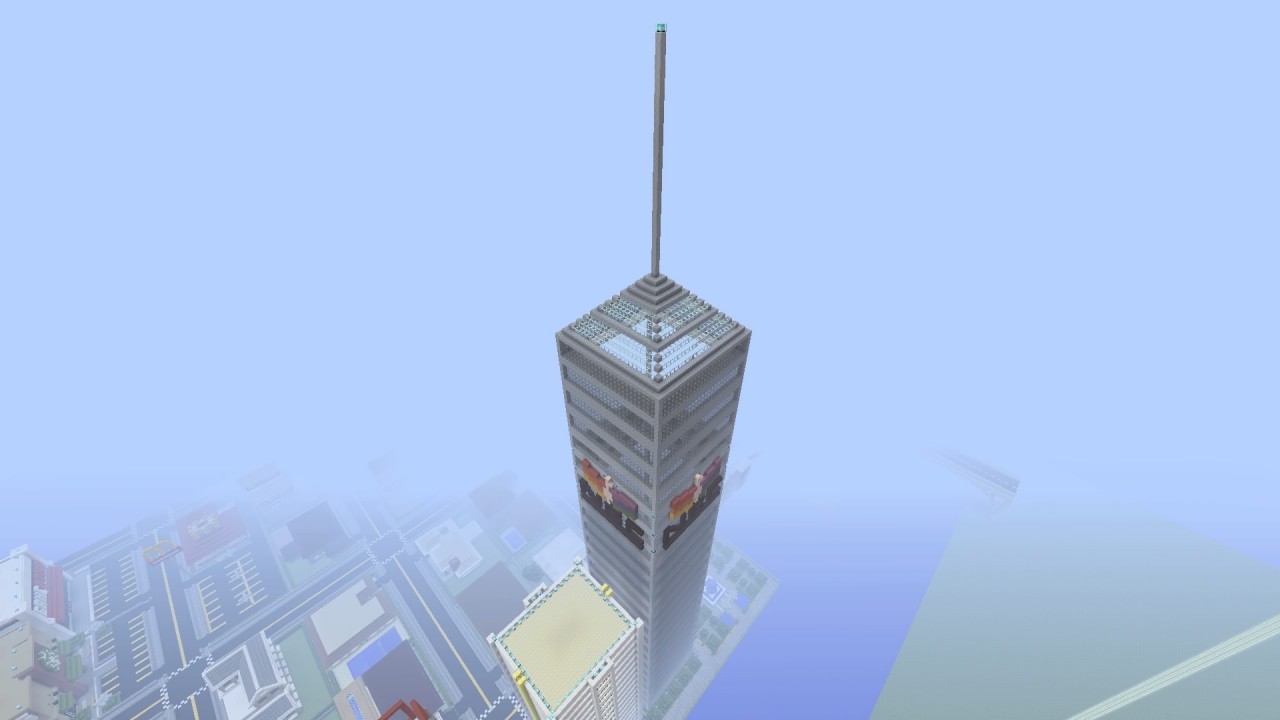 NBC Tower Minecraft Map