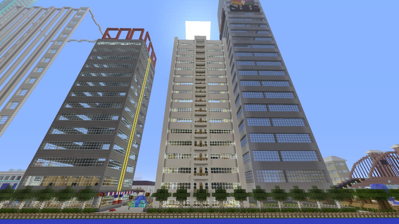 Historia High-Rise Minecraft Map