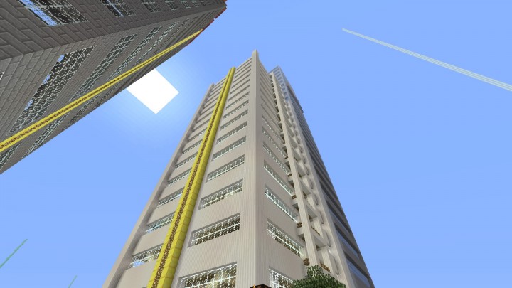 Historia High-Rise Minecraft Map