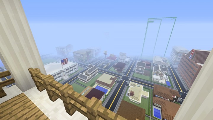 Historia High-Rise Minecraft Map
