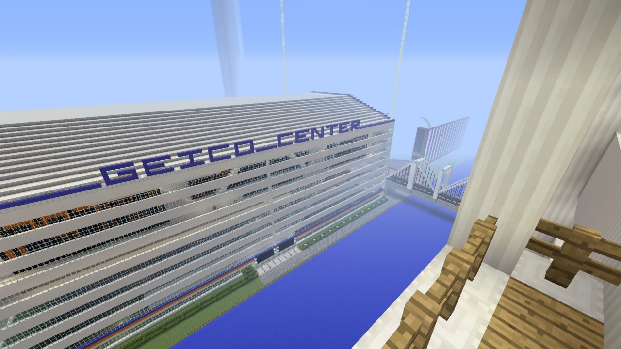 Historia High-Rise Minecraft Map