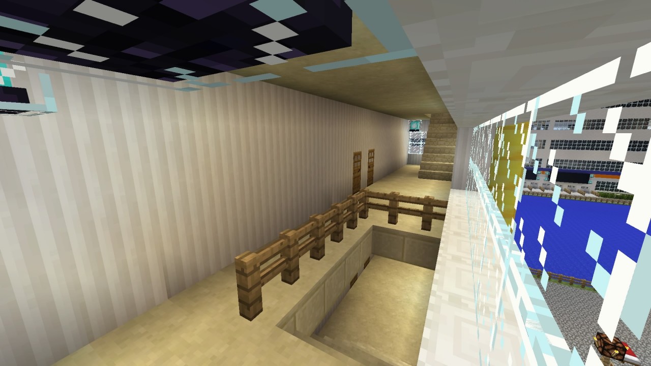 Historia High-Rise Minecraft Map