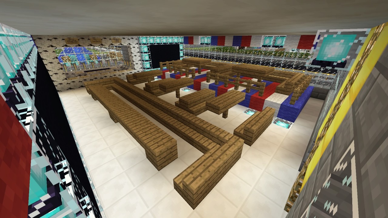 Flying Puck Bar and Grill Minecraft Map
