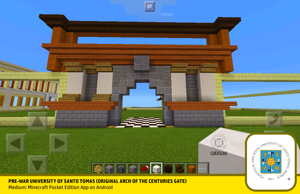 University of Santo Tomas, Manila (Original Structure in Intramuros ...