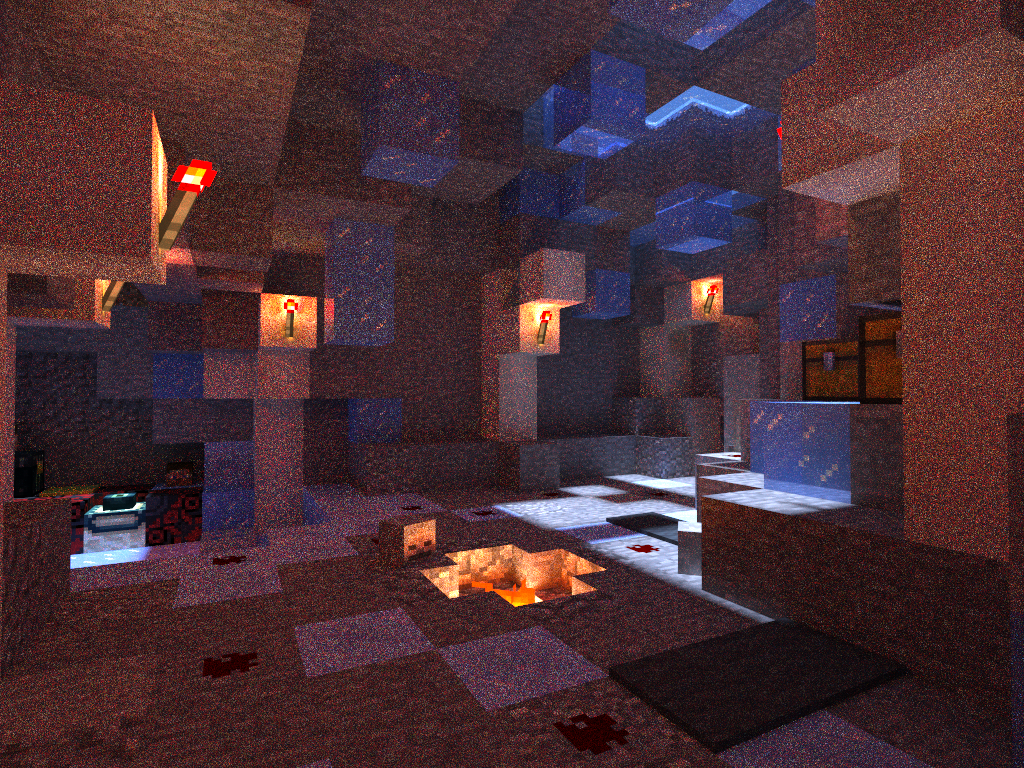 The Frozen Forgotten Temple Minecraft Map