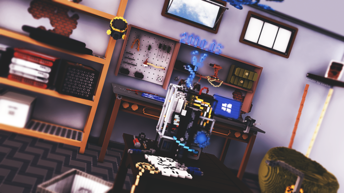 Welcome in the Future Minecraft Map