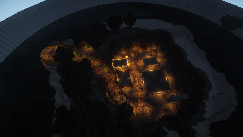 Mines with Model Minecraft Map