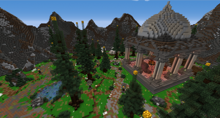 Vortex Network Minecraft Server