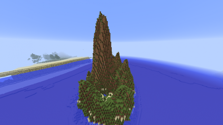 Custom Terrain Map! Minecraft Map