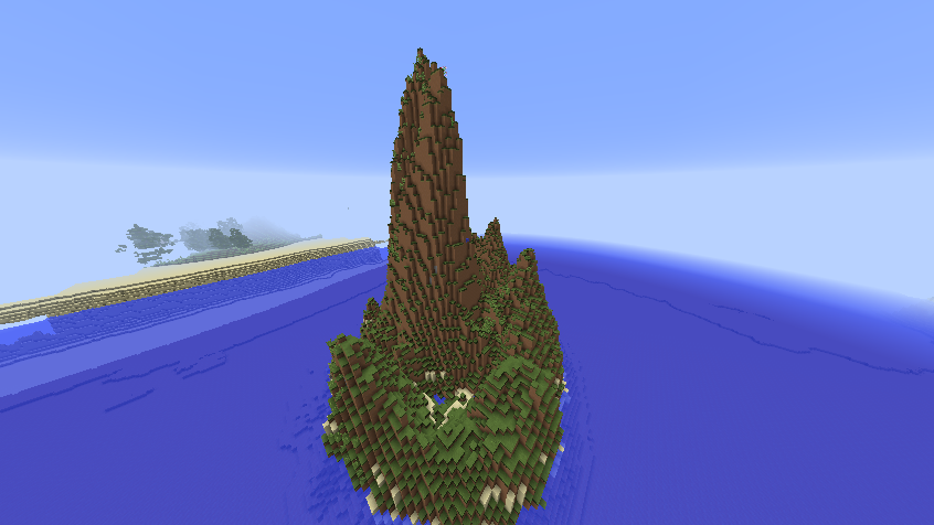 Custom Terrain Map! Minecraft Map