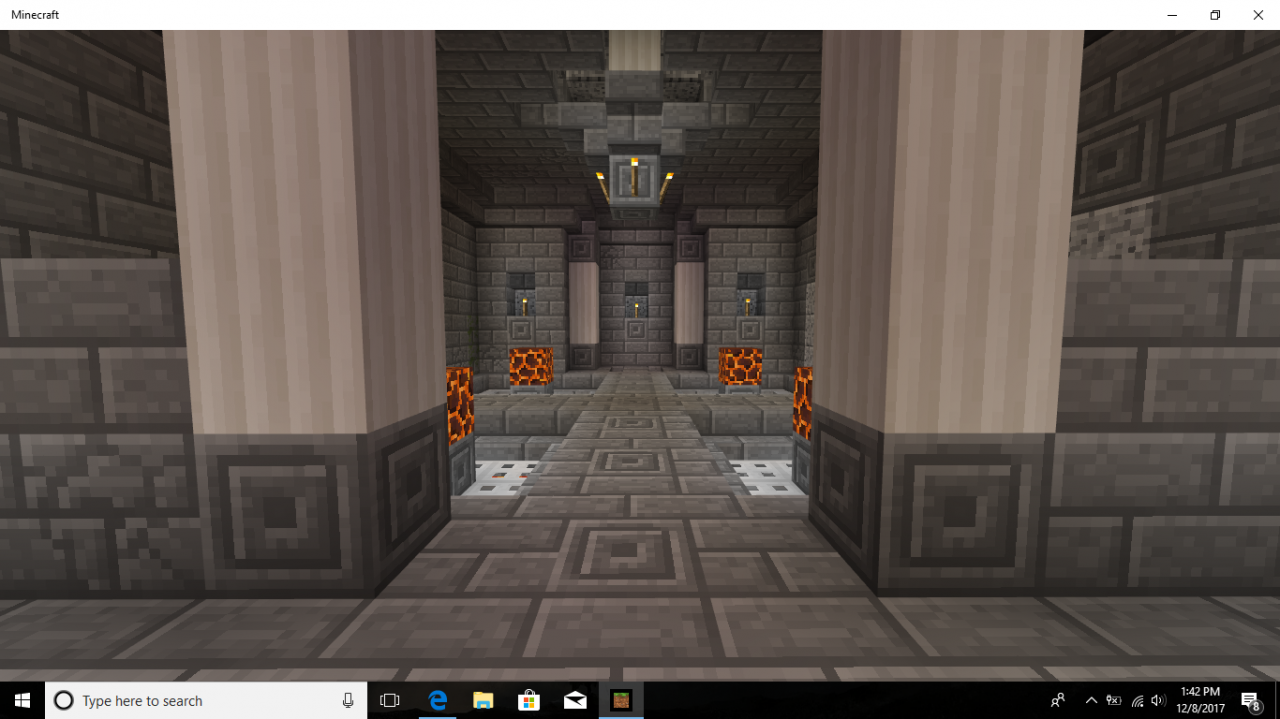 The Gauntlet Minecraft Map