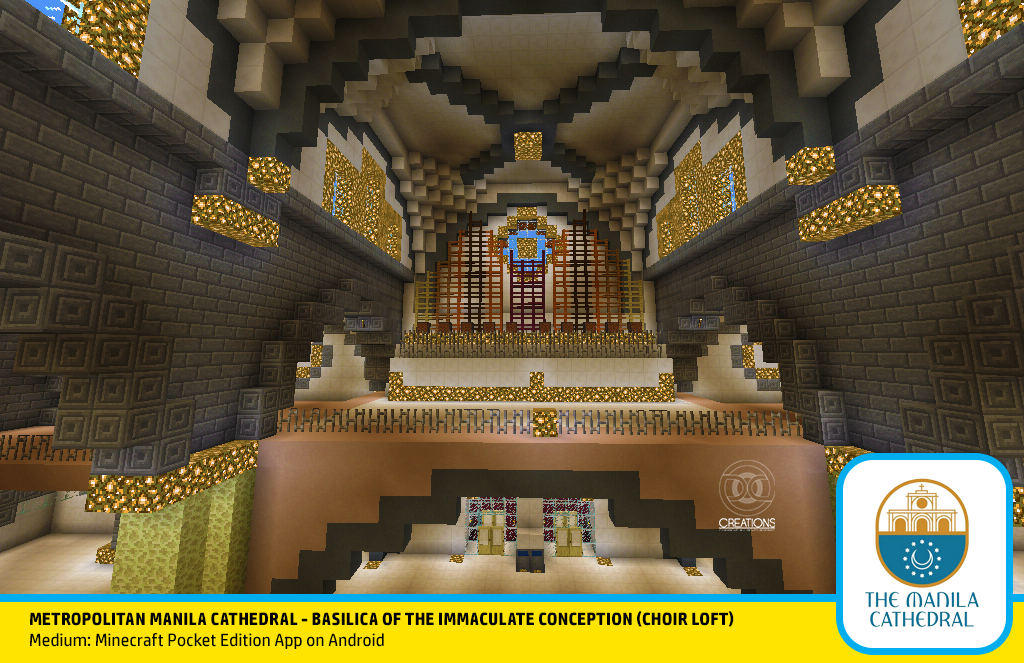 Manila Cathedral - Basilica Minecraft Map