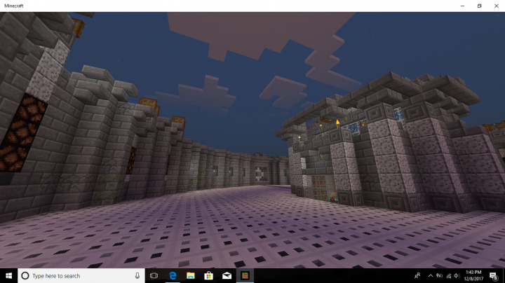 The Gauntlet Minecraft Map