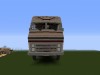 Huge 1980 Winnebago Chieftain MotorHome Minecraft Map