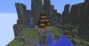 Oriental Mountain Temple Minecraft Map