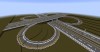 Highway interchange Minecraft Map
