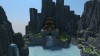 Oriental Mountain Temple Minecraft Map
