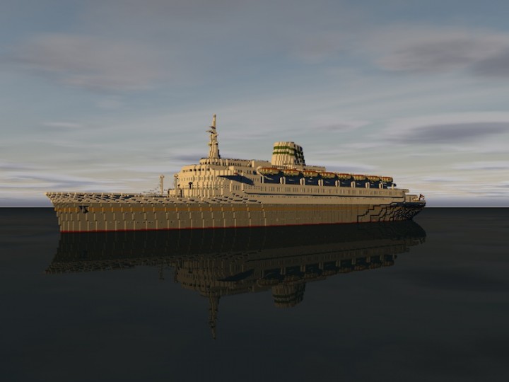 SS Sunshine Discovery Minecraft Map