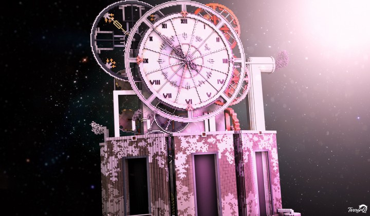 Time Machine Minecraft Map