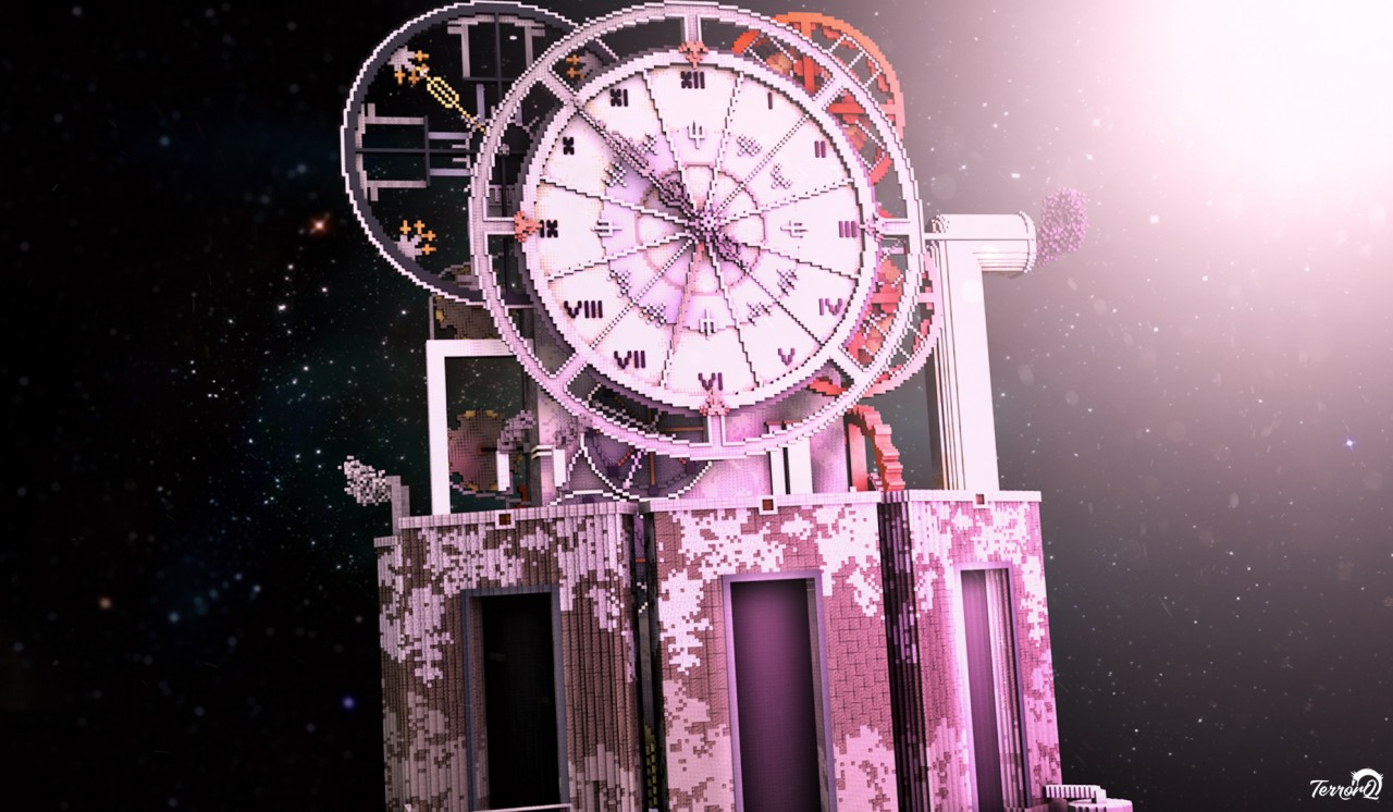 Time Machine Minecraft Map