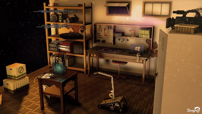 Welcome in the Future Minecraft Map