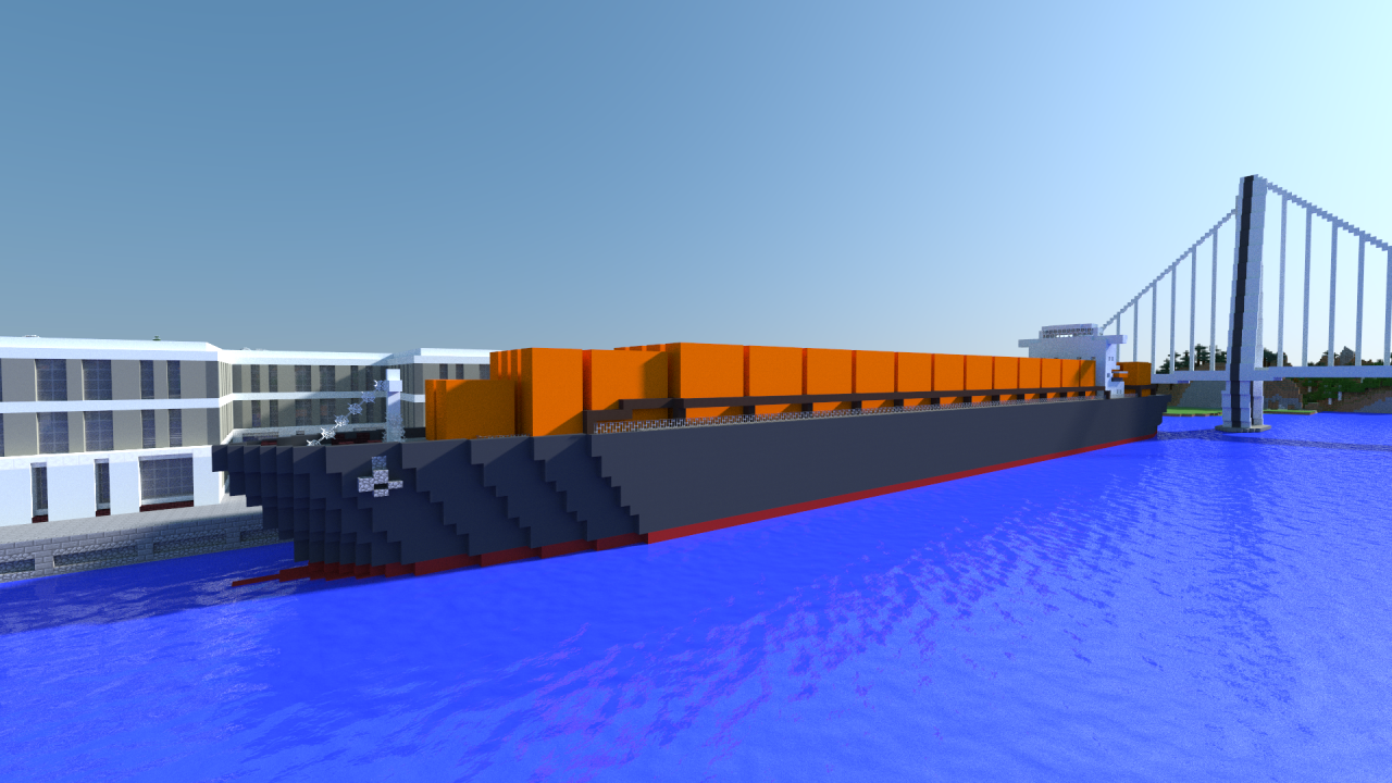 Containership New Horizon Minecraft Map