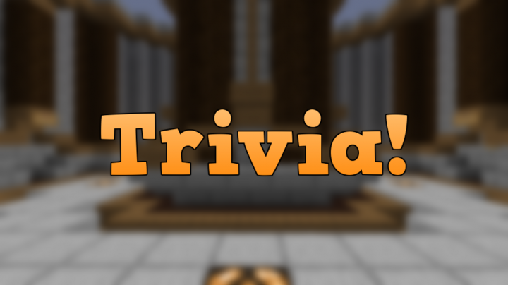 Minecraft Trivia Minecraft Map