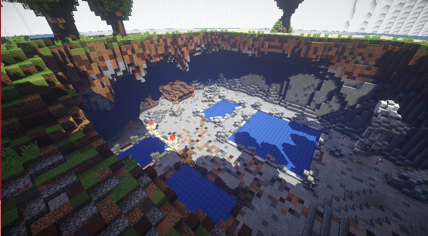 Mines with Model Minecraft Map