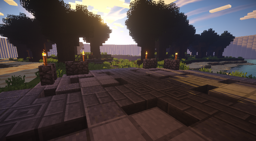 Mines with Model Minecraft Map