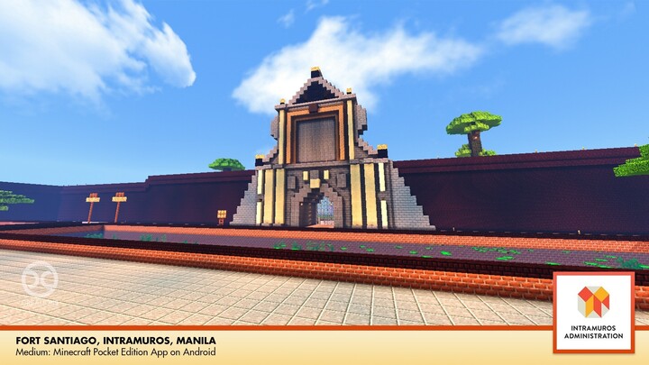 Intramuros: Fort Santiago Minecraft Map