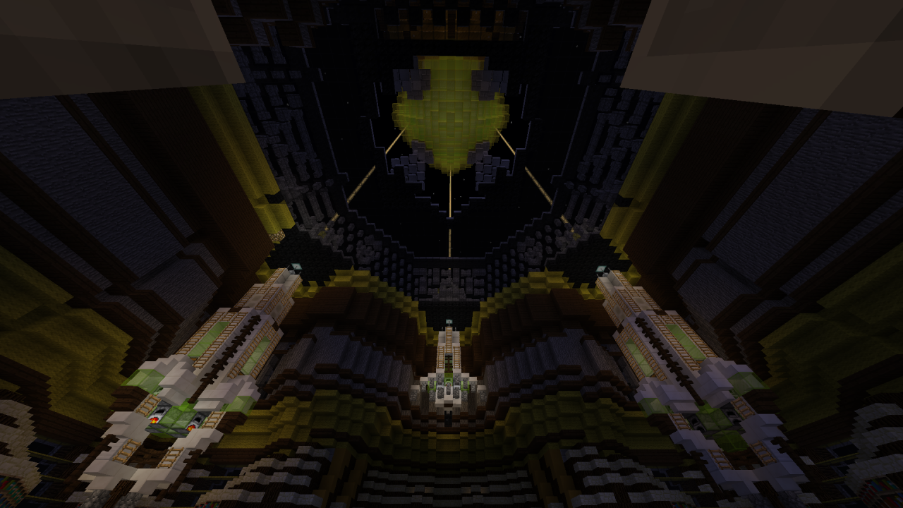 The Yellow tower Minecraft Map