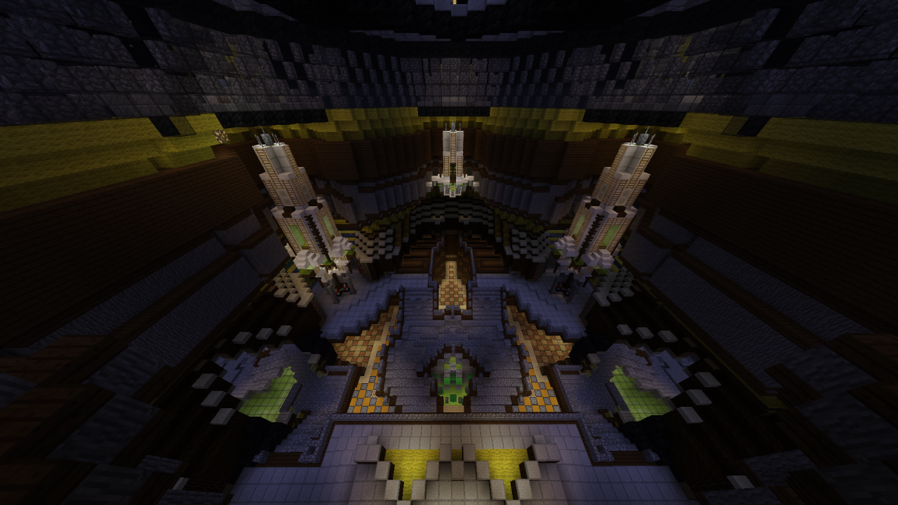 The Yellow tower Minecraft Map