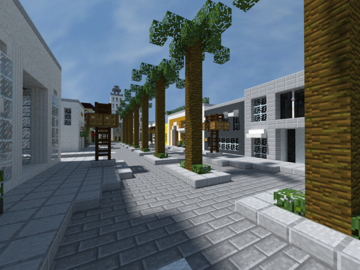 Beach City [DOWNLOAD] Minecraft Map