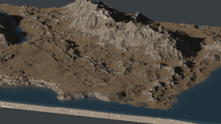 World of Mycelium - Postapokalipsis Minecraft Map