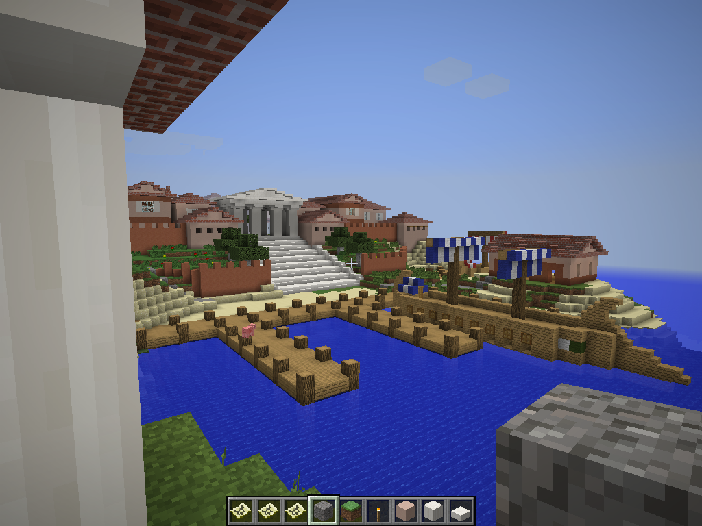 Greek World Minecraft Map