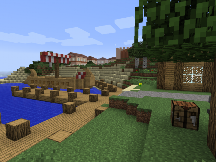 Greek World Minecraft Map