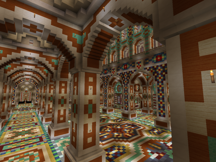 Baroque Cathedral - Cattedrale Barocca Minecraft Map