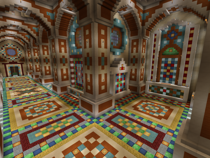 Baroque Cathedral - Cattedrale Barocca Minecraft Map