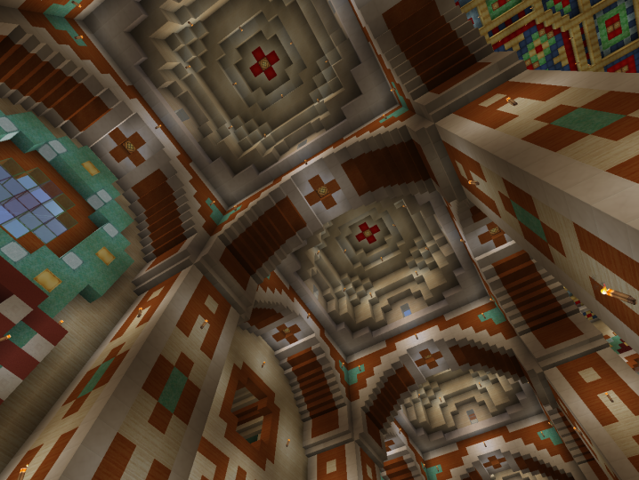 Baroque Cathedral - Cattedrale Barocca Minecraft Map