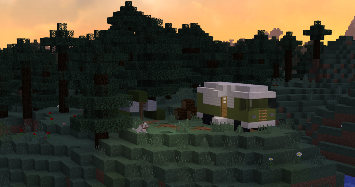 My Camper Van Minecraft Map