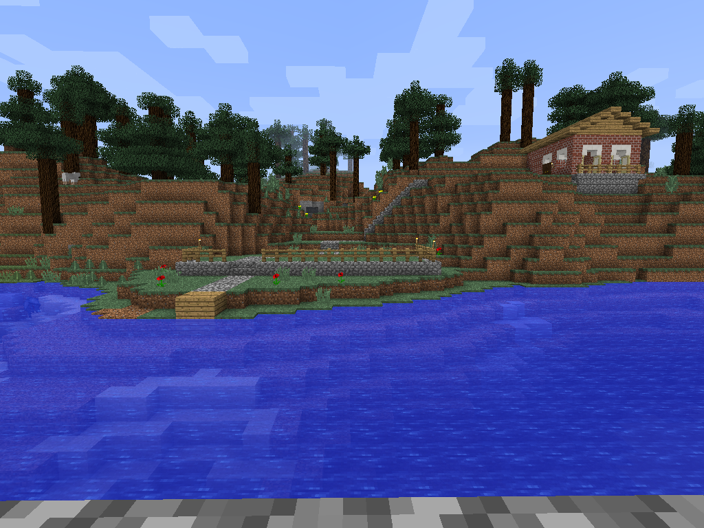 Brazilian Neoclassical City Minecraft Map