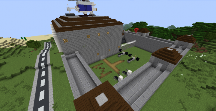 Prison Island (for unspeakable) Minecraft Map