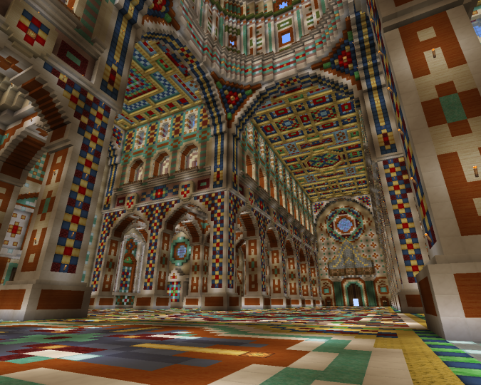 Baroque Cathedral - Cattedrale Barocca Minecraft Map